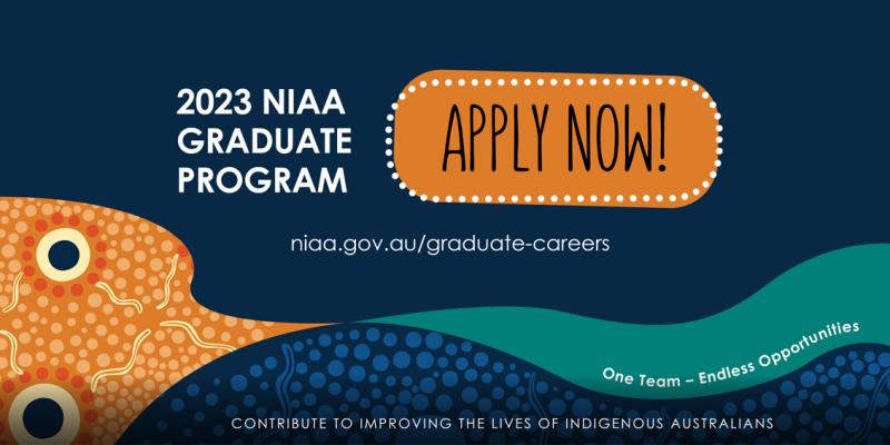 Applications now open for NIAA’s 2023 Graduate Program | NIAA