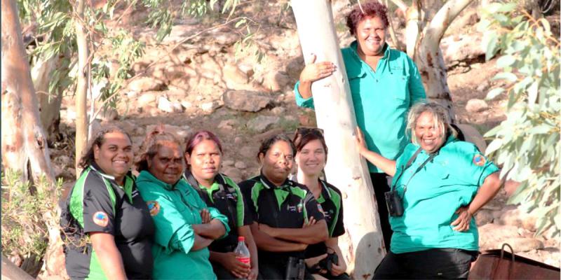 Tjuwanpa Women Rangers – Inspiring others to Work on Country | NIAA