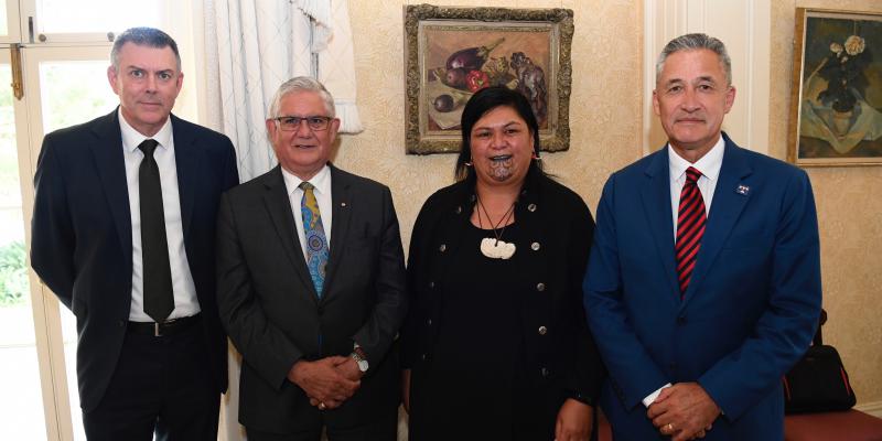 Australia and Aotearoa-New Zealand in historic Indigenous partnership ...