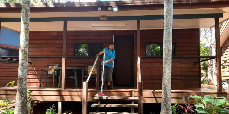 Bamaga Tavern and Cape York Lodge up and running again | NIAA