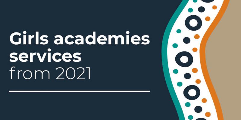 New providers to deliver girls academy services from 2021 | NIAA