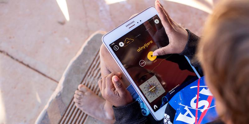 Digital app preserving and revitalising Indigenous First Languages | NIAA