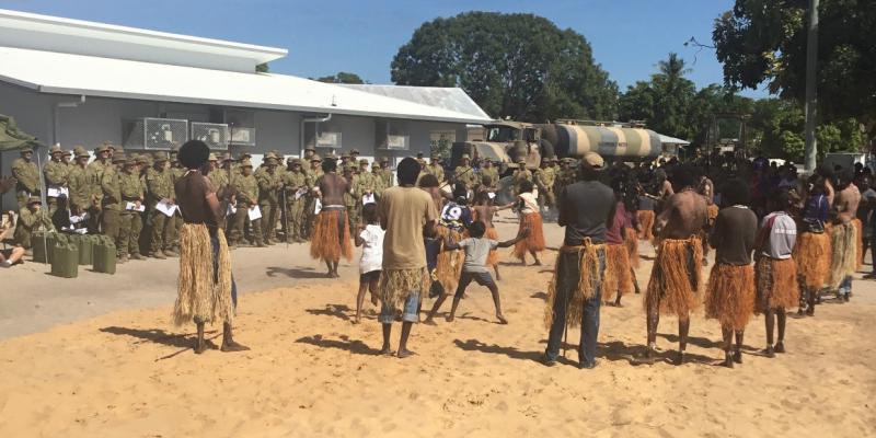 Pormpuraaw gives a warm welcome for AACAP 2021 | NIAA