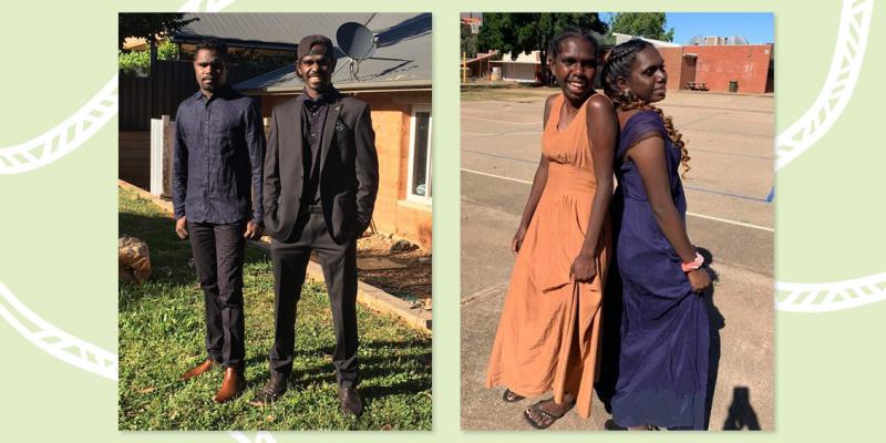 Wadeye students graduating Year 12 at Bright P-12 College | NIAA