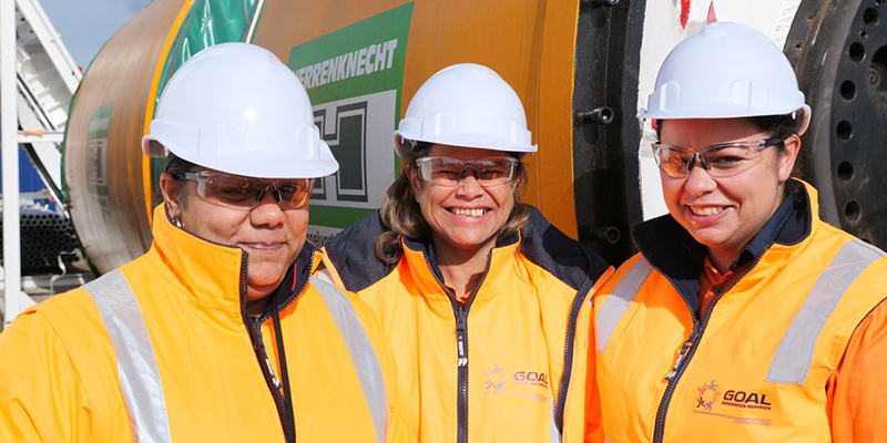 Kristy Stewart loves tunnelling under Melbourne | NIAA