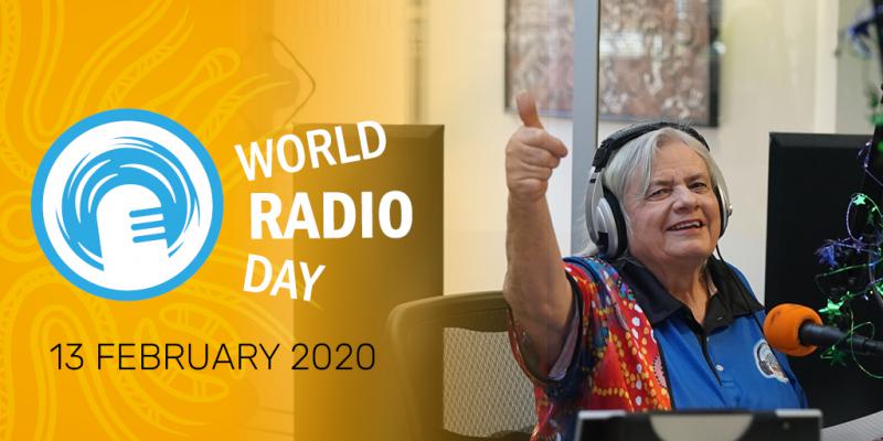 World Radio Day - celebrating Indigenous broadcasting in Australia | NIAA